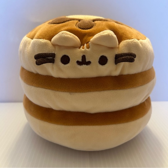 Gund | Toys | Pusheen Cat Pancake Stack Plush | Poshmark